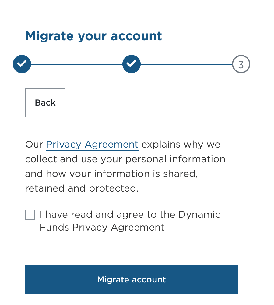 Dynamic Advisor Site Modernization FAQ – Dynamic Funds
