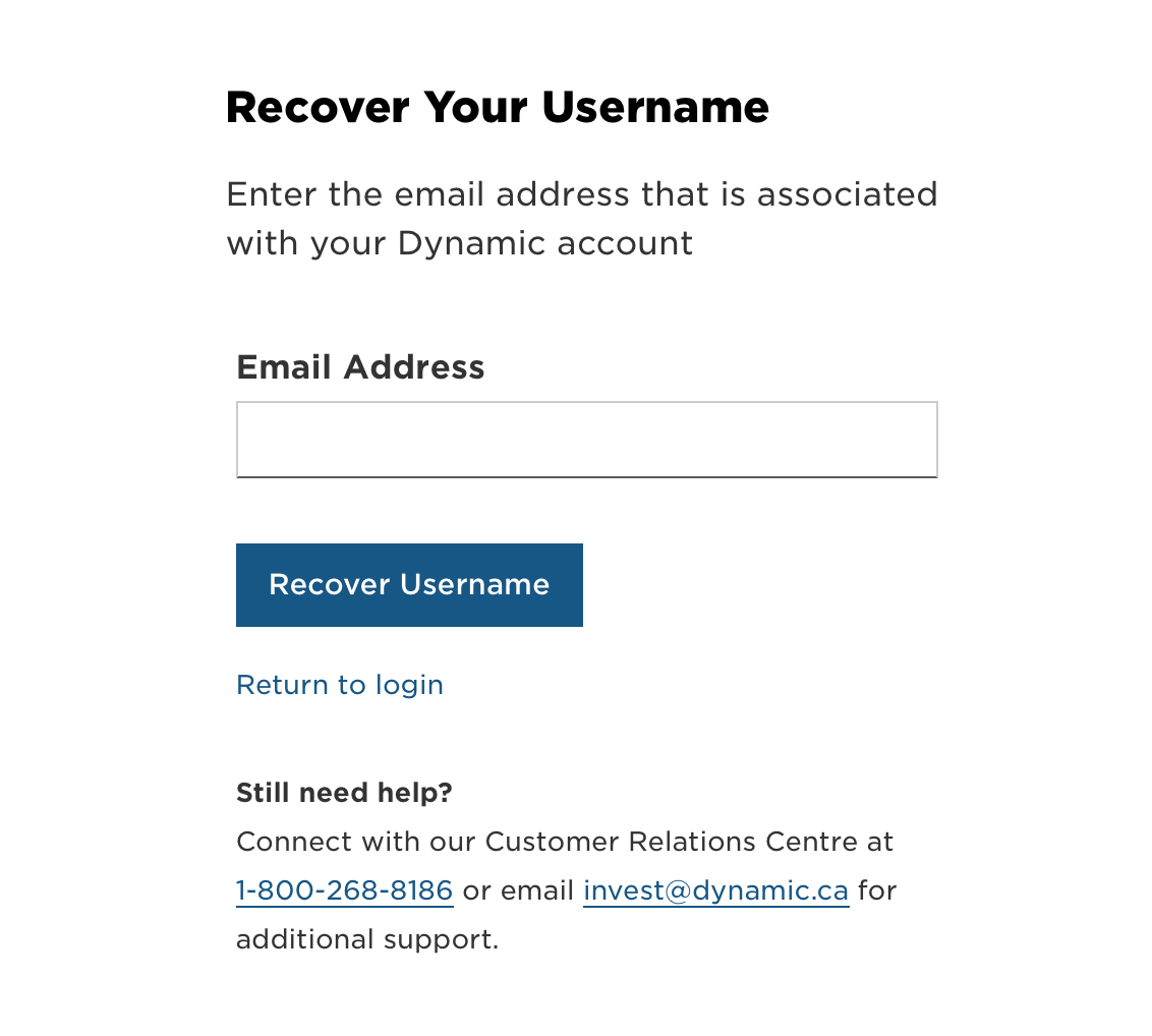 Dynamic Advisor Site Modernization FAQ – Dynamic Funds