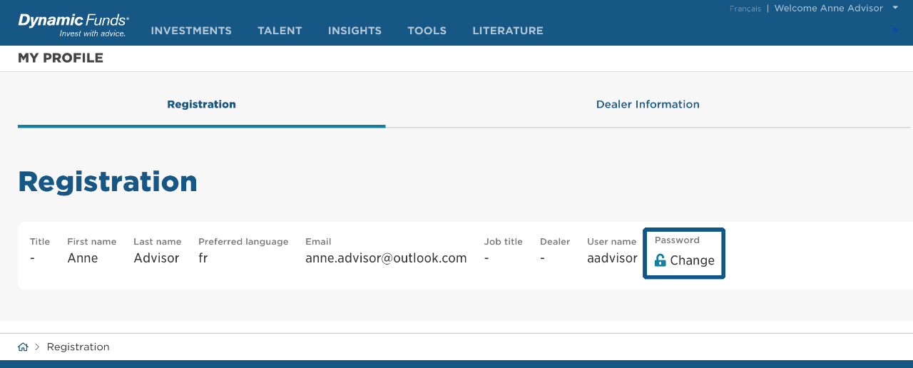 Dynamic Advisor Site Modernization FAQ – Dynamic Funds