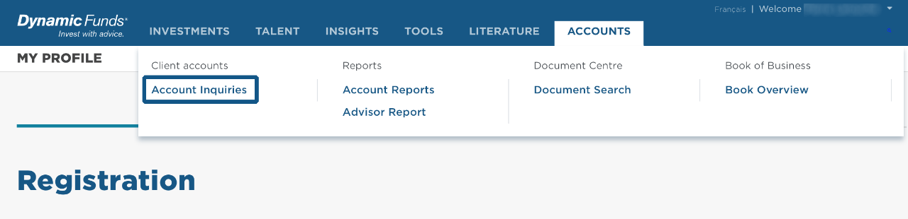Dynamic Advisor Site Modernization FAQ – Dynamic Funds