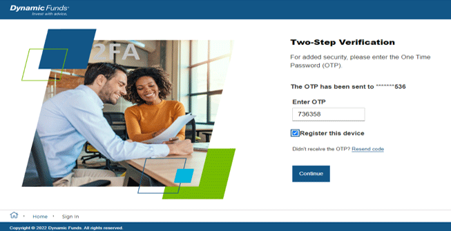Dynamic Advisor Site Modernization FAQ – Dynamic Funds