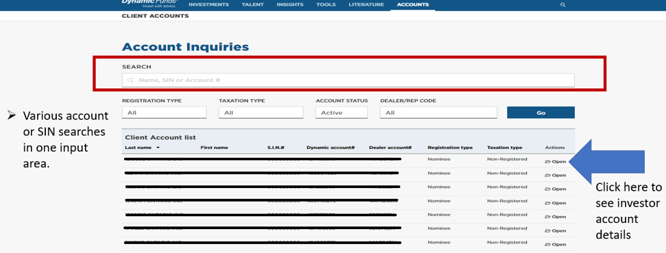 Dynamic Advisor Site Modernization FAQ – Dynamic Funds