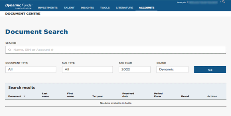 Dynamic Advisor Site Modernization FAQ – Dynamic Funds