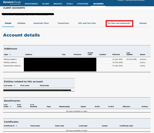 Dynamic Advisor Site Modernization FAQ – Dynamic Funds