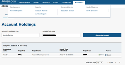 Dynamic Advisor Site Modernization FAQ – Dynamic Funds